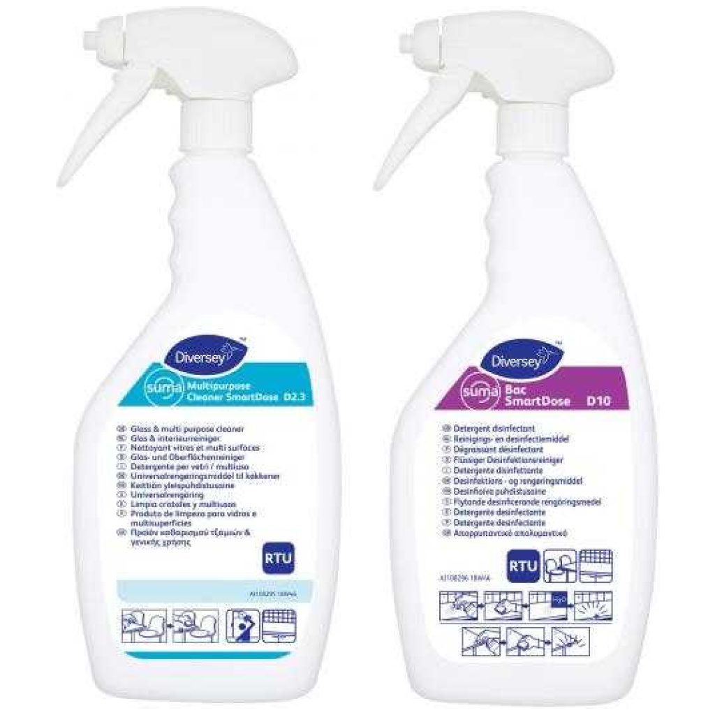 Empty Spray Bottle for Suma Bac D10 | IG Group UK