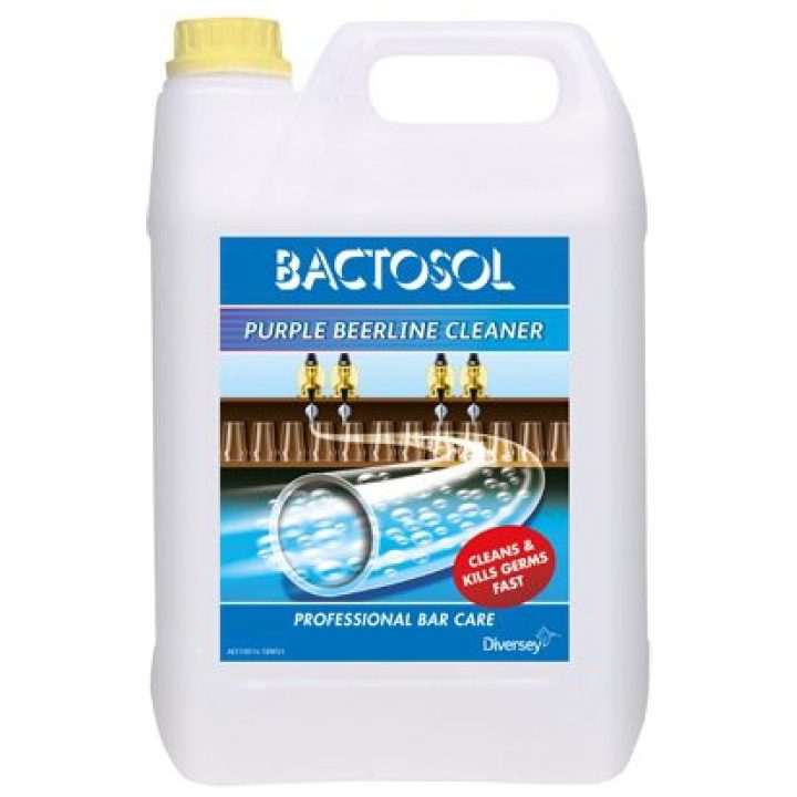 Bactosol Purple Beerline Cleaner | IG Group UK
