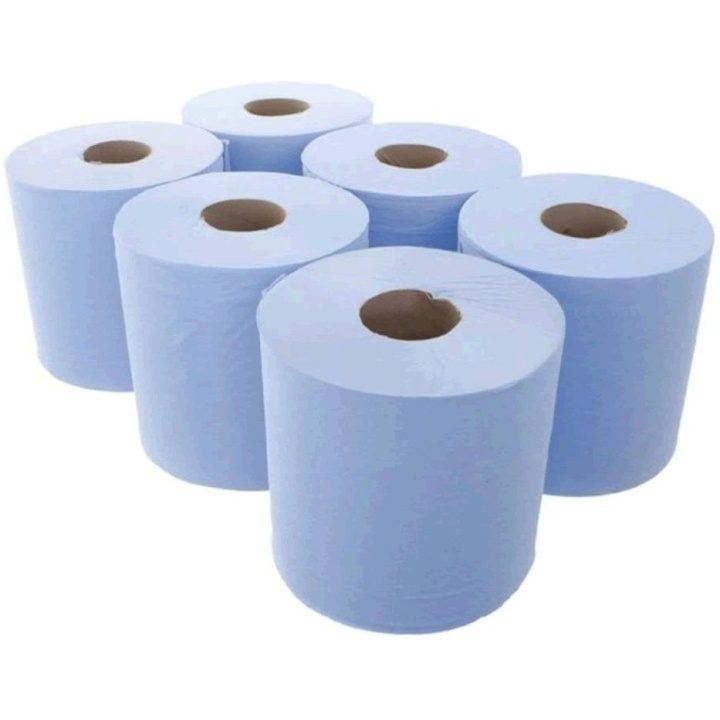 Centerfeed Blue Roll 2-ply 150m | IG Group UK