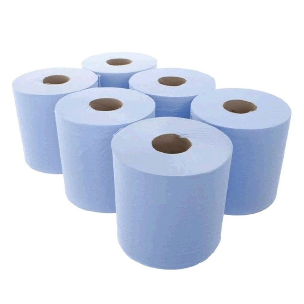Centerfeed Blue Roll 2-ply 150m | IG Group UK