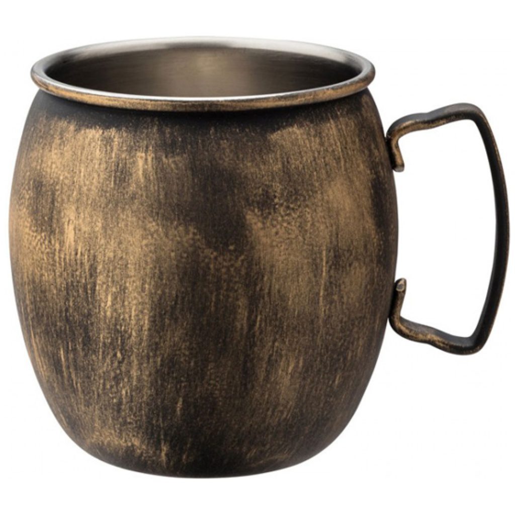 Vintage Copper Cocktail Mug (16oz / 45cl) | IG Group UK