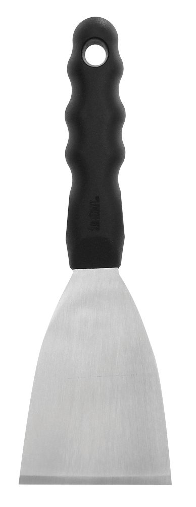 Ergonomic Handled Scraper Stainless Steel (8 x 2.5 x 24cm, Black) | IG ...