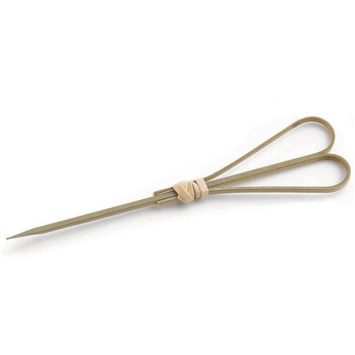 Heart Looped Pick Bamboo (4½”) | IG Group UK