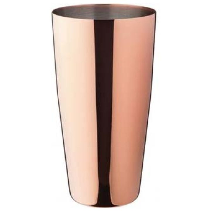 Copper Boston Shaker – Copper Plated (28 oz) | IG Group UK