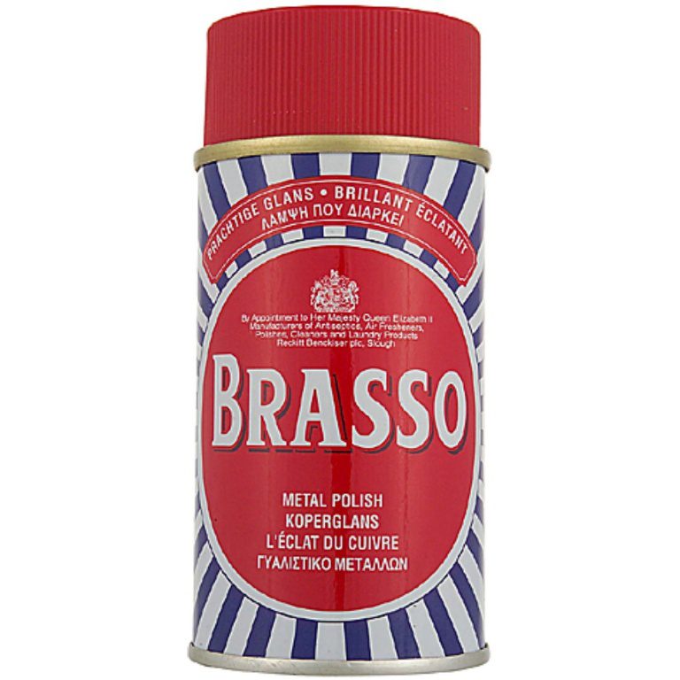 Brasso Liquid Metal Polish 175ml | IG Group UK