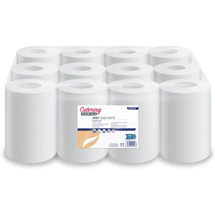 Mini Centerfeed White Rolls 1-ply 120m | IG Group UK
