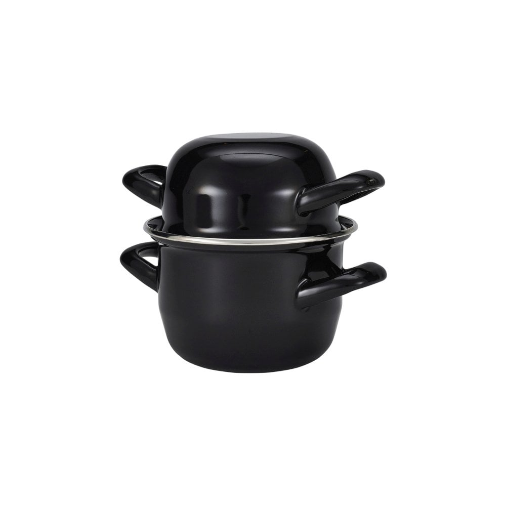 Mussel Pot Enamel 13.5cm | IG Group UK