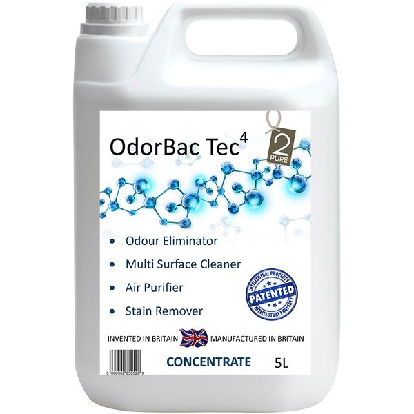 OdorBac Tec4 Odour Eliminator & Cleaner Fresh Linen 5L | IG Group UK