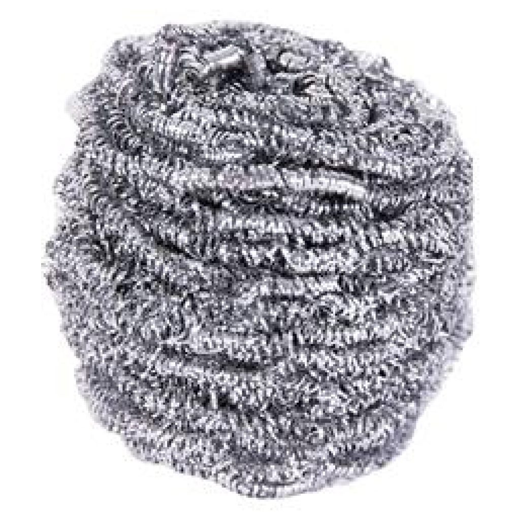 Scourer Stainless Steel 40g | IG Group UK