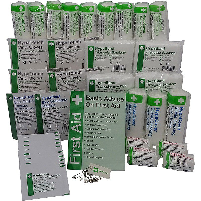 Catering First Aid Kit Refill 11-20 Persons | IG Group UK