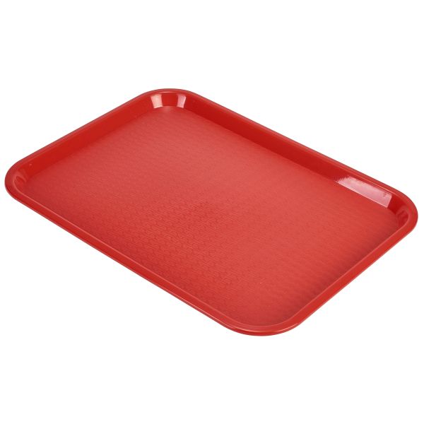 Red Fast Food Tray 14x18" | IG Group UK