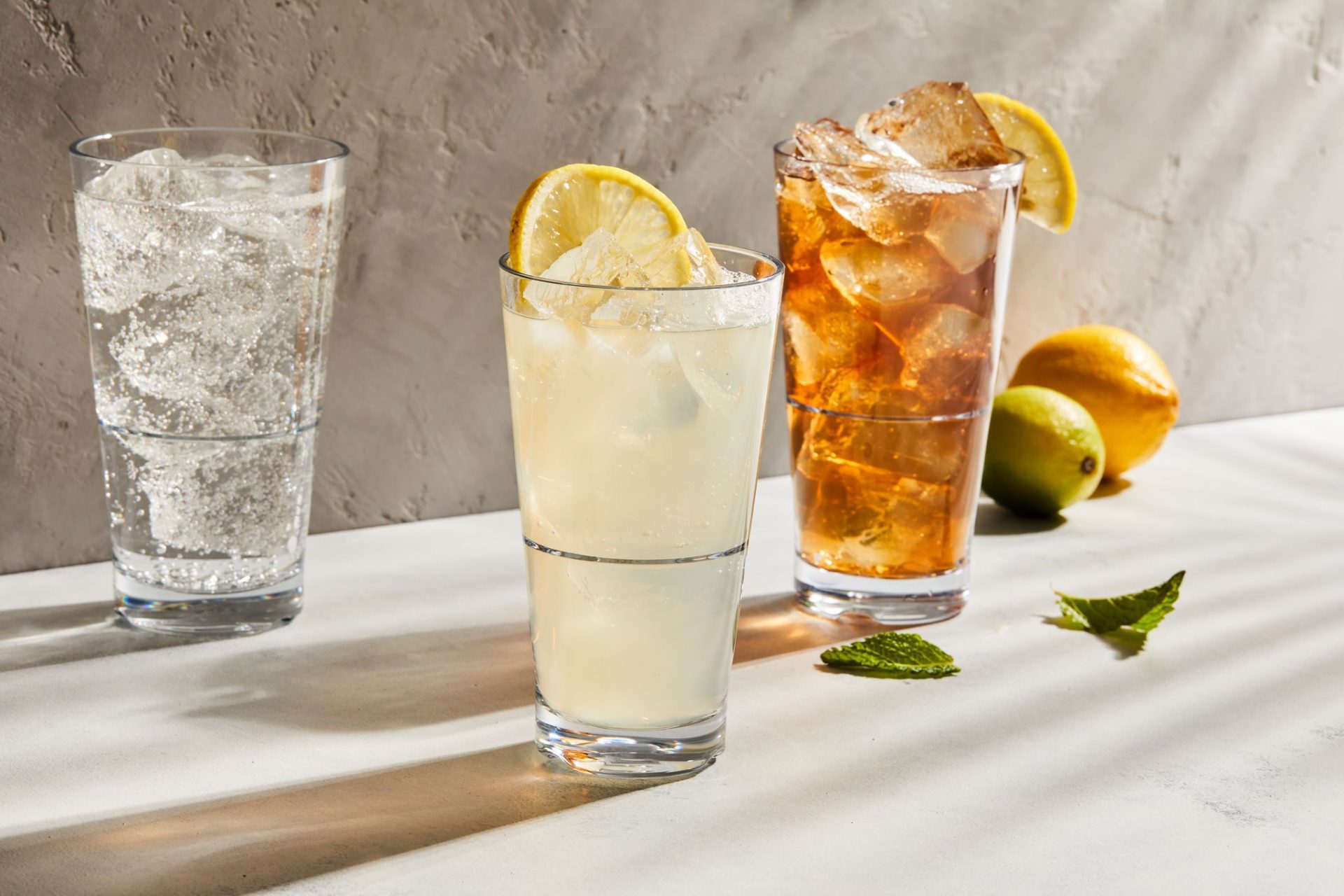 Capella Stack Clear Cooler 15.88cm H 47.3cl (6 1/4" 16oz) | IG Group UK