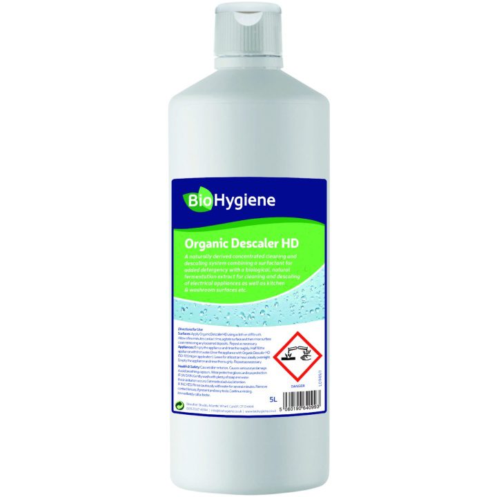 Organic Heavy Duty Acid Descaler | IG Group UK
