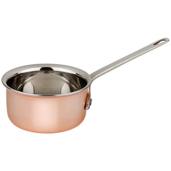Copper Presentation Saucepan 4