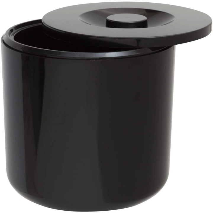 Black Round Ice Bucket 4L | IG Group UK