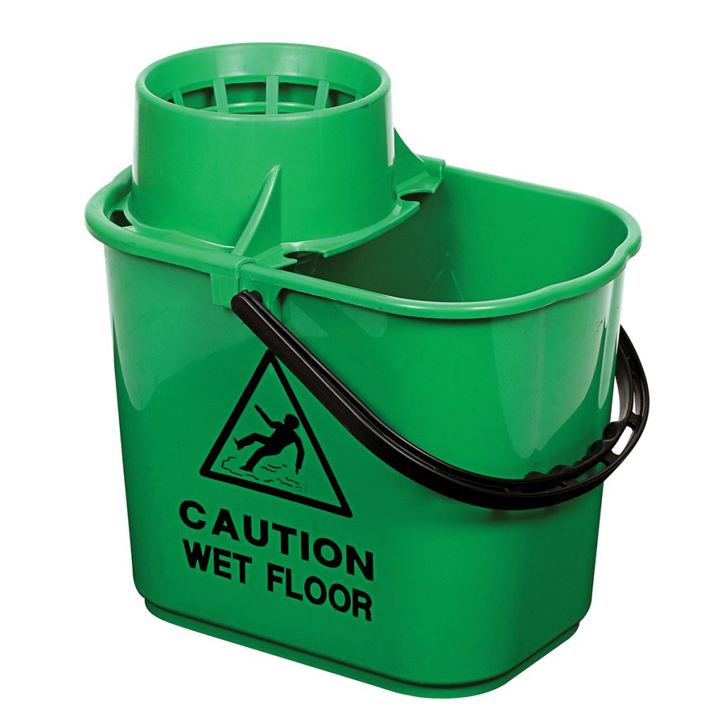 Green Professional Bucket & Wringers (15 Litre) | IG Group UK