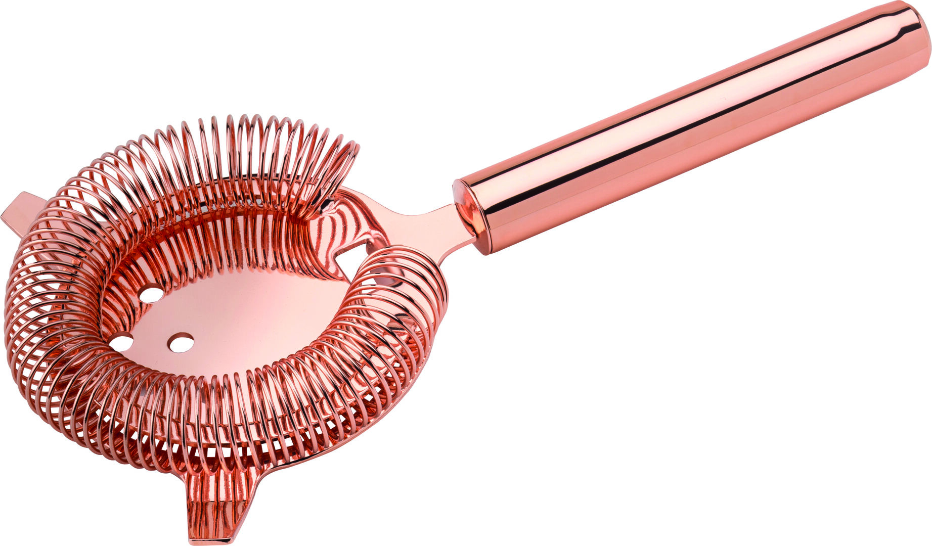 Deluxe Copper Hawthorne Strainer 2 Prong | IG Group UK