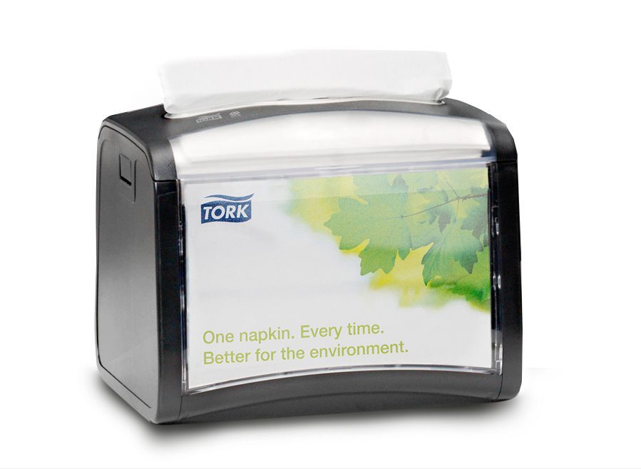 Xpressnap® Tabletop Napkin Dispenser Black | IG Group UK