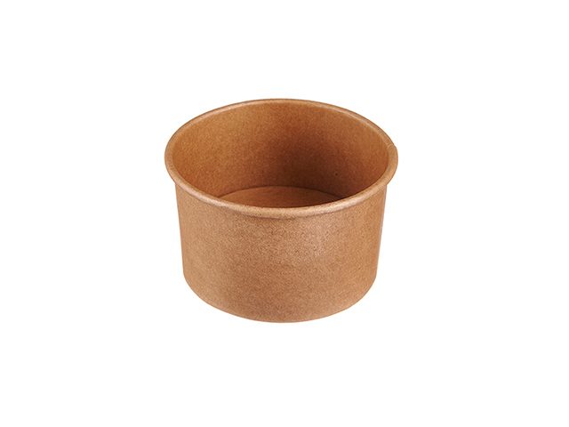 Paper Portion Pot (200ml/7oz) Kraft | IG Group UK