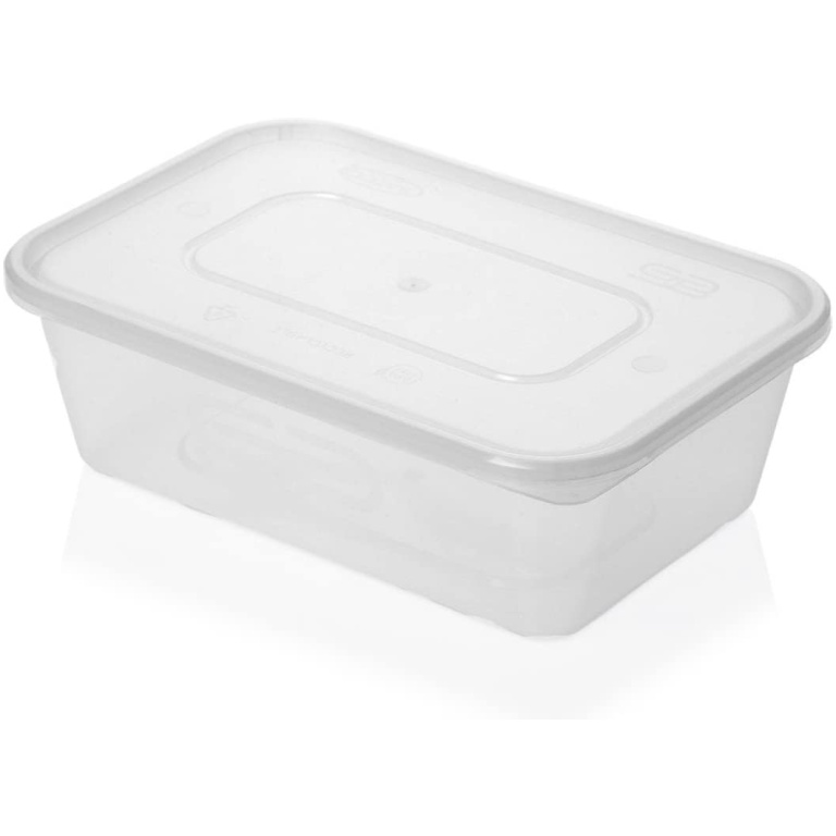 Microwave Container 650ml & Lid | IG Group UK