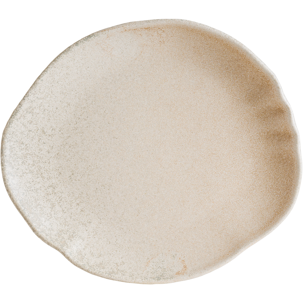 Sahara Tone Oval Plate 20cm | IG Group UK